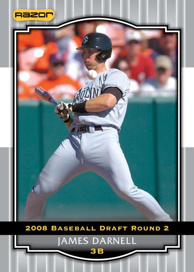 2008 Razor Signature Series - Silver #68 James Darnell (RC) for sale ...