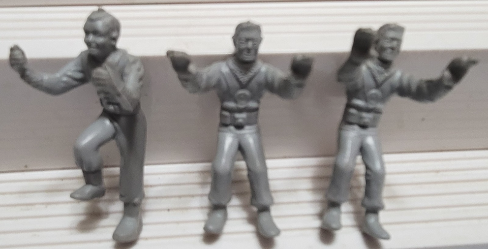 MARX TOM CORBETT REX MARX SPACE ACADEMY SPACEMEN FIGURE LOT | eBay