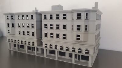 N scale building Hotel 1:160 | eBay