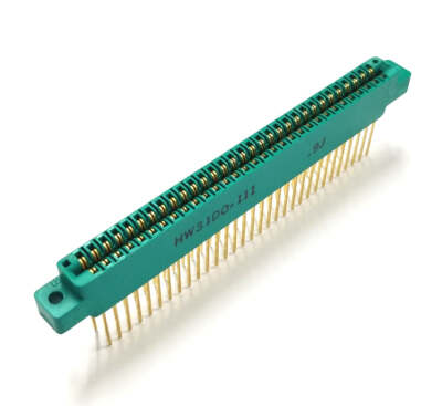 Winchester HW31D0-111, 0.125" (3.5mm) 31 Position, 62 Pin Card Edge ...