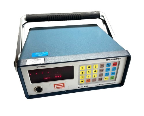 ***NICE*** Panametrics Model 8000 MAGNA-MIKE Thickness Gage | eBay