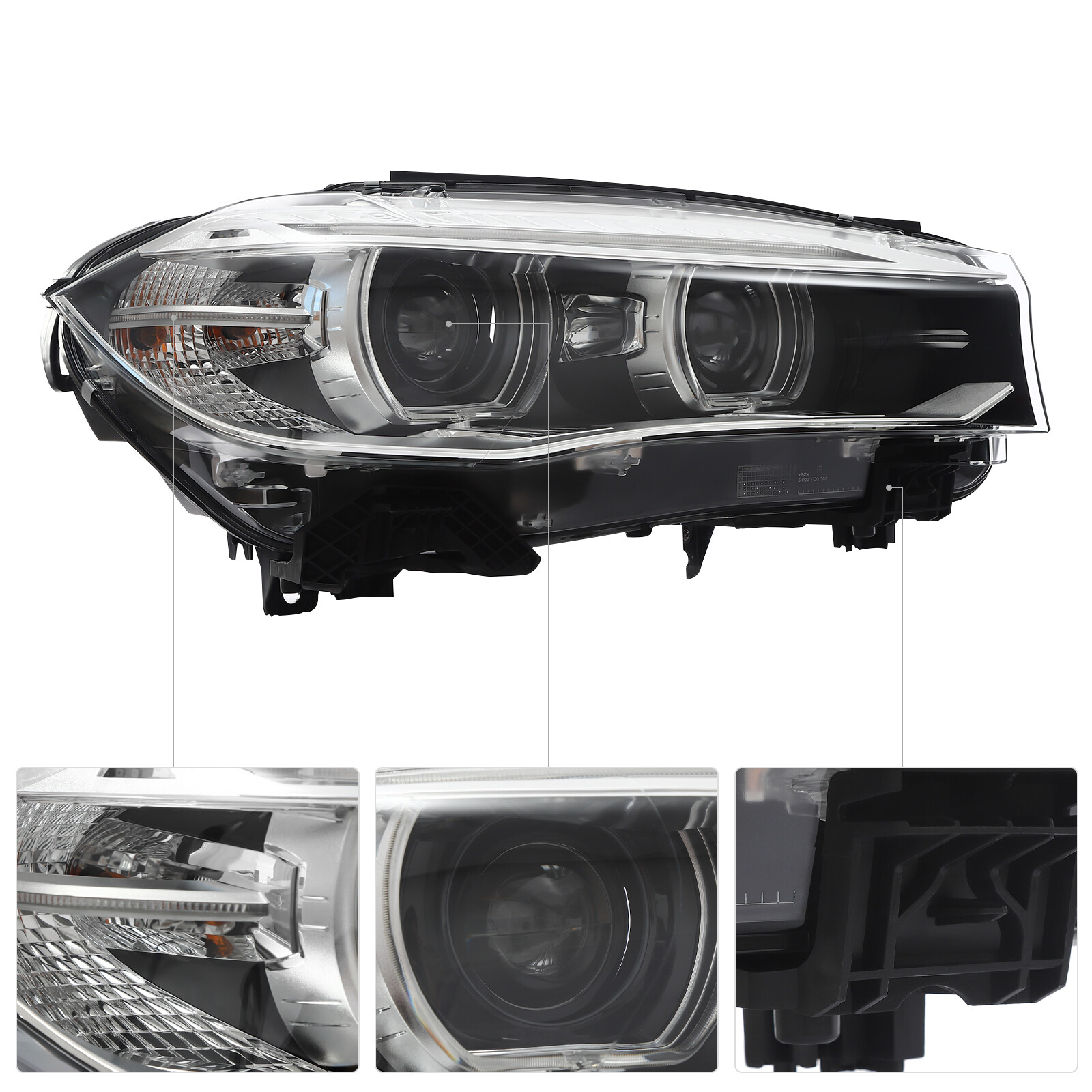 For 2014-2018 BMW X5 F15 F85 HID Headlight Headlamp Right Side ...