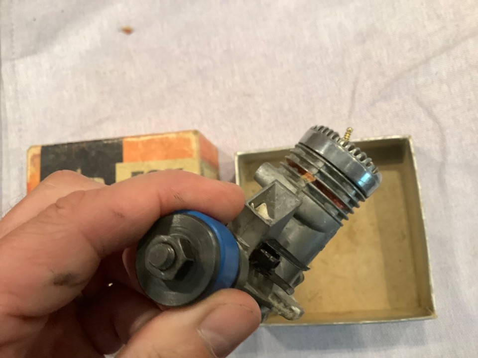 Fox 36X Head Control Line Combat Engine | eBay