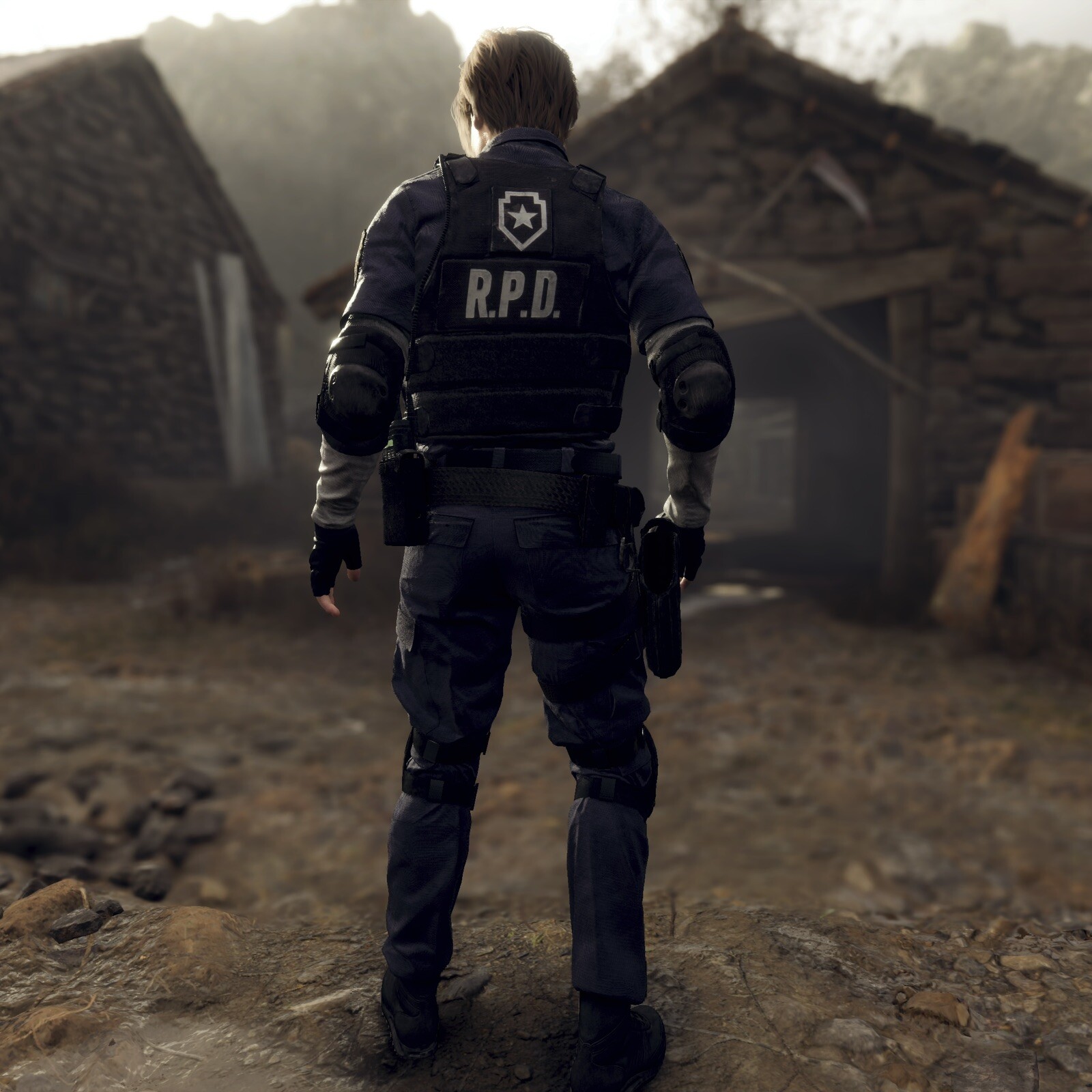 Resident Evil 4 Mercenaries - Leon RPD Costume Unlock, Please Read Desc ...