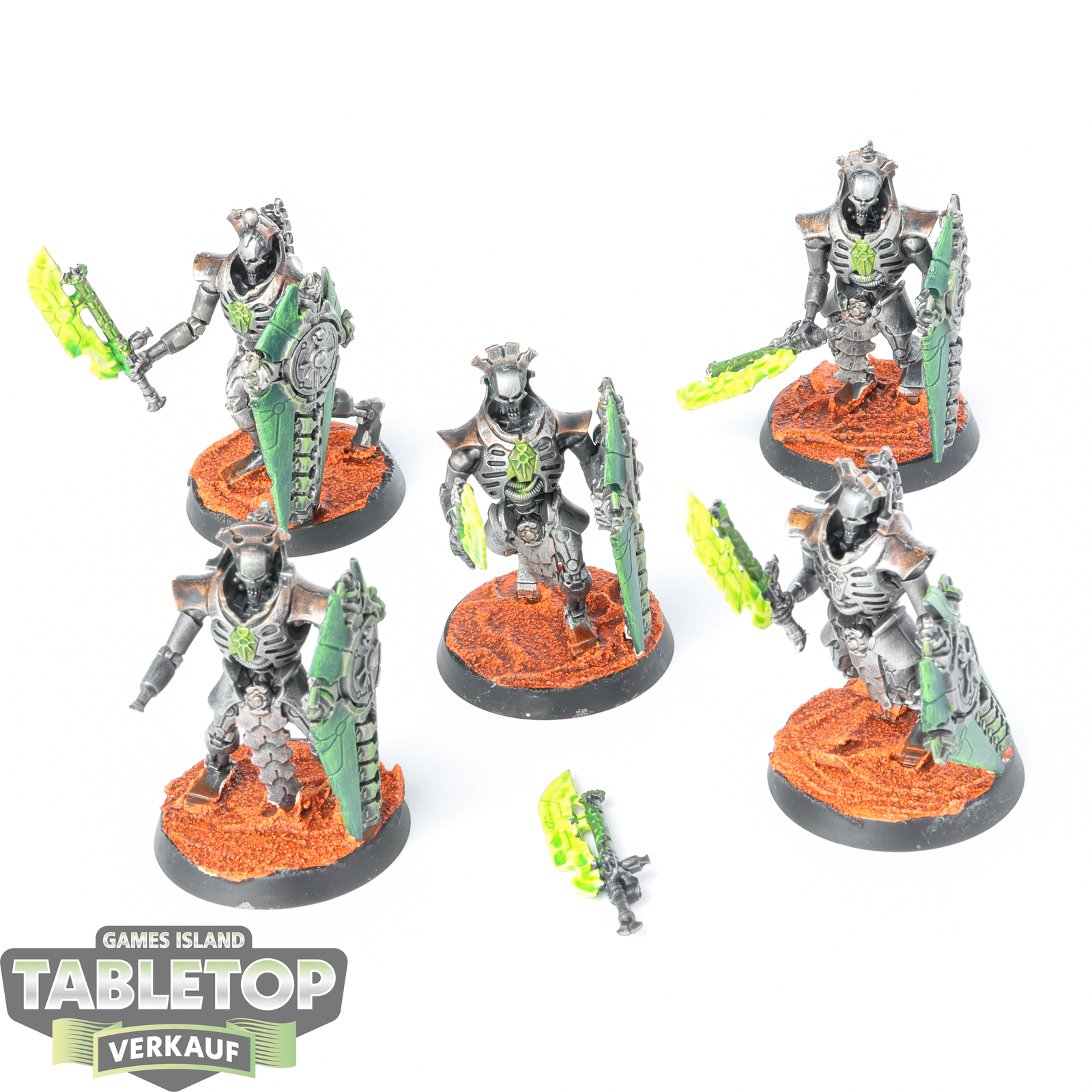 Necrons - 5 Lychguard - bemalt | eBay