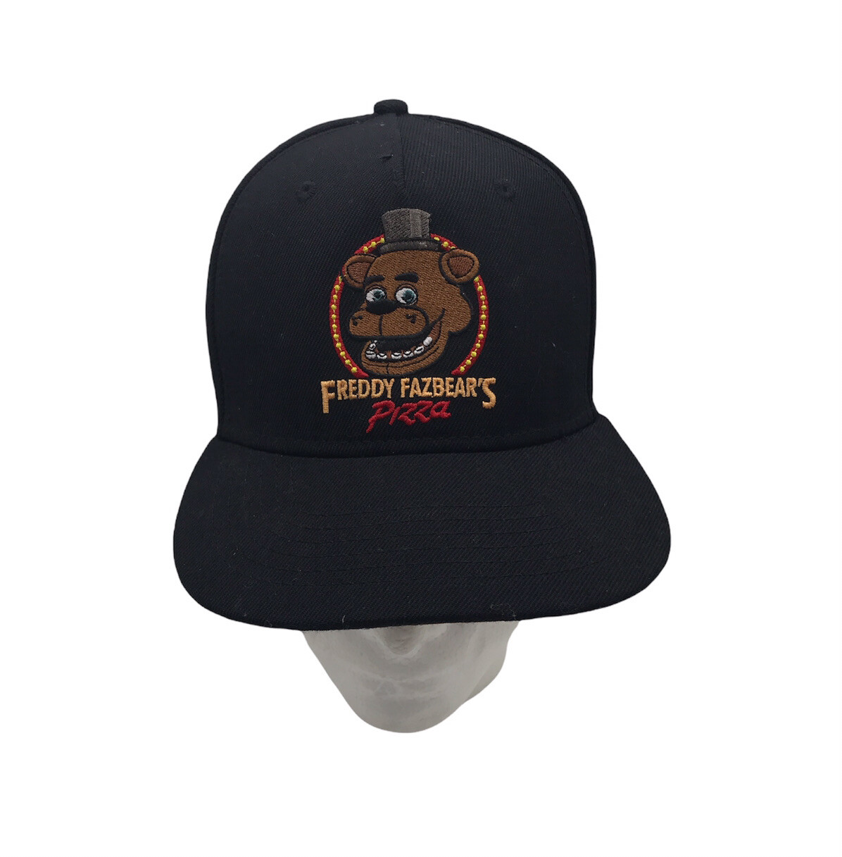 Five Nights At Freddy's Freddy Fazbear’s Pizza 2015 FNAF Snapback Cap ...