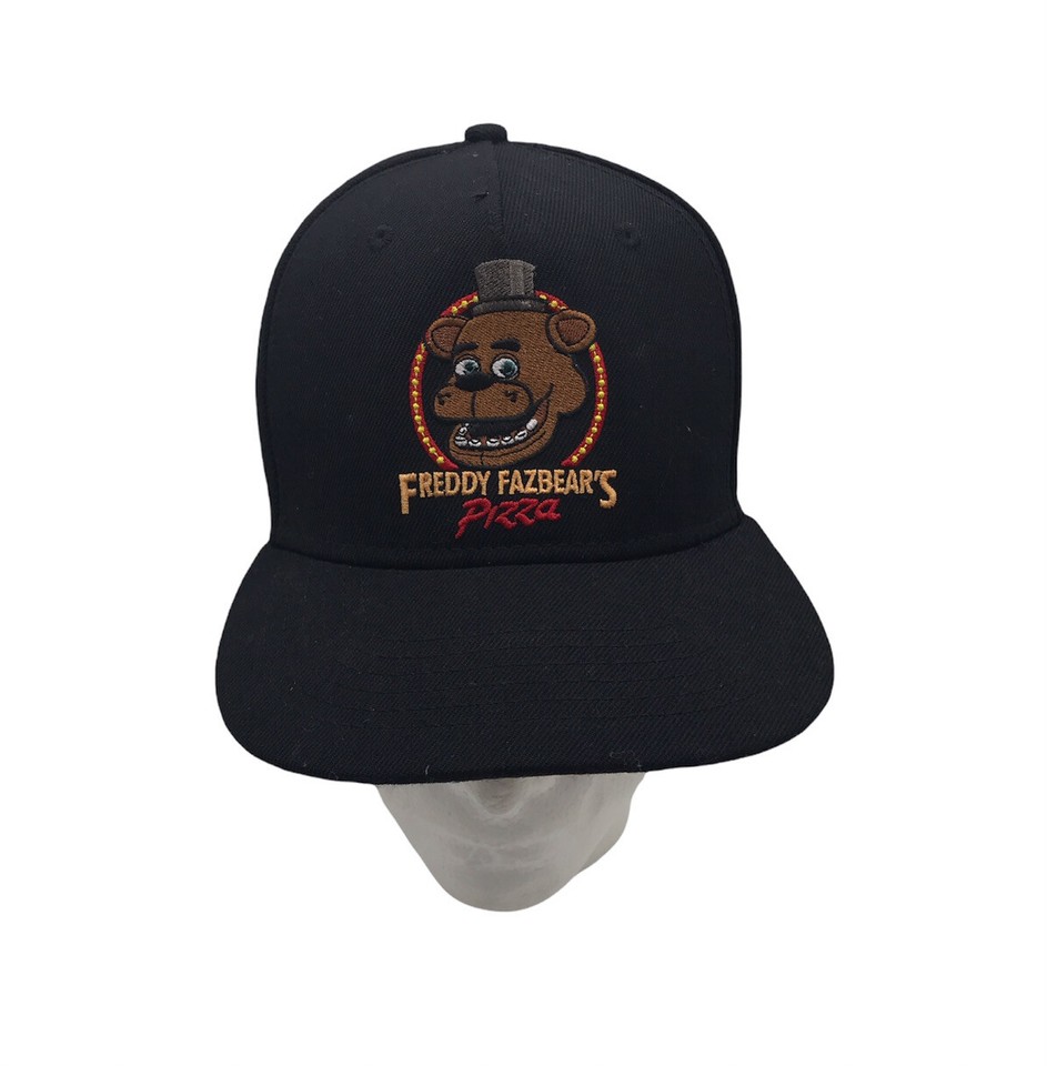 Five Nights At Freddy's Freddy Fazbear’s Pizza 2015 FNAF Snapback Cap ...