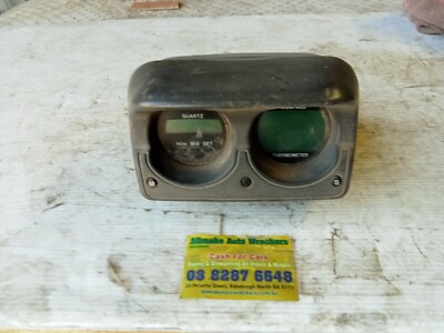 Mitsubishi RVR clock/ thermo meter | eBay