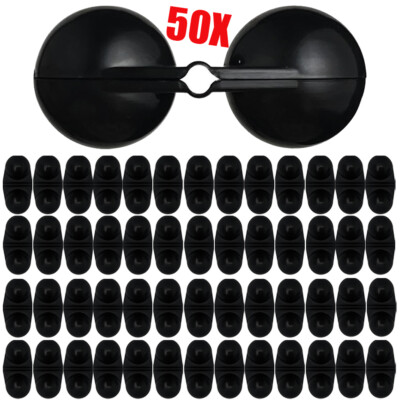50pcs Fishing Inline Rattles Catfish Double Rattle Beads For Stripers ...
