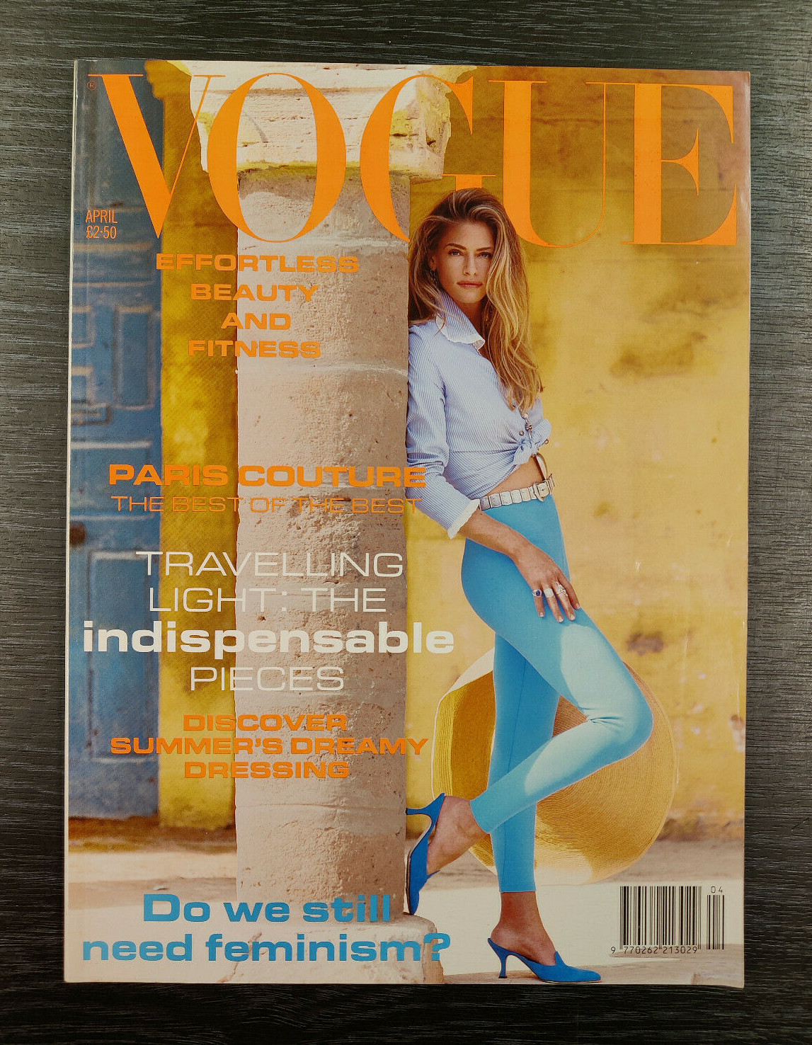 VOGUE Magazine: April 1992 - Donna Bunte | eBay