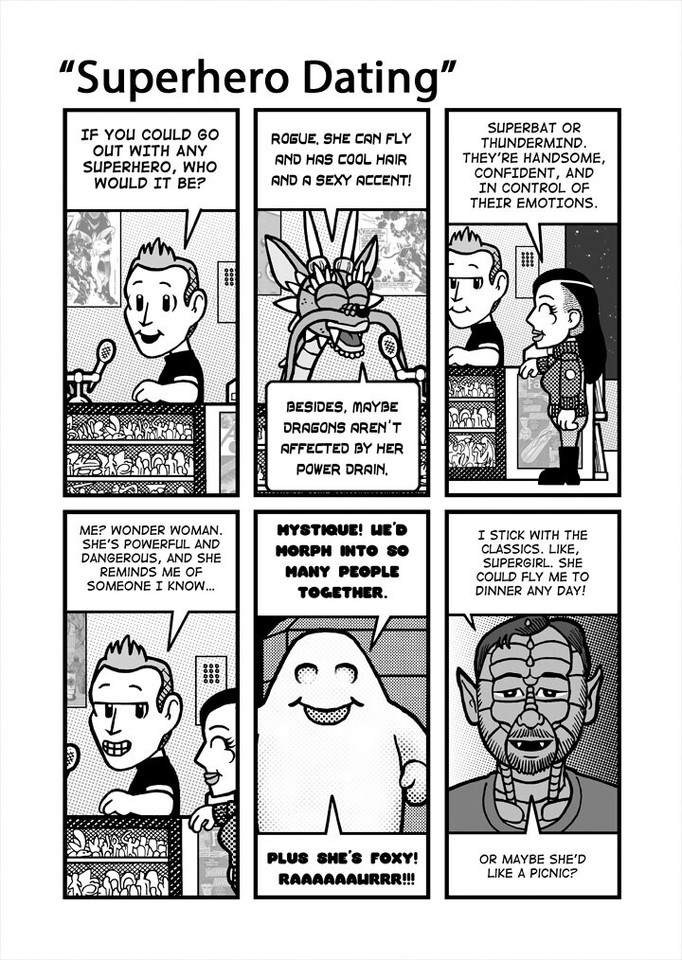 STAR TREK TNG Space 1999 Podcast Comic Book ADAM MCGOVERN Wonder Woman ...