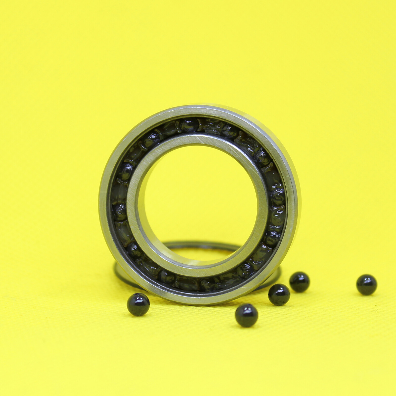 6905 Hybrid Ceramic Bearing 25x42x9mm ABEC-1 (1 PC) 6905RS Si3N4 Ball ...