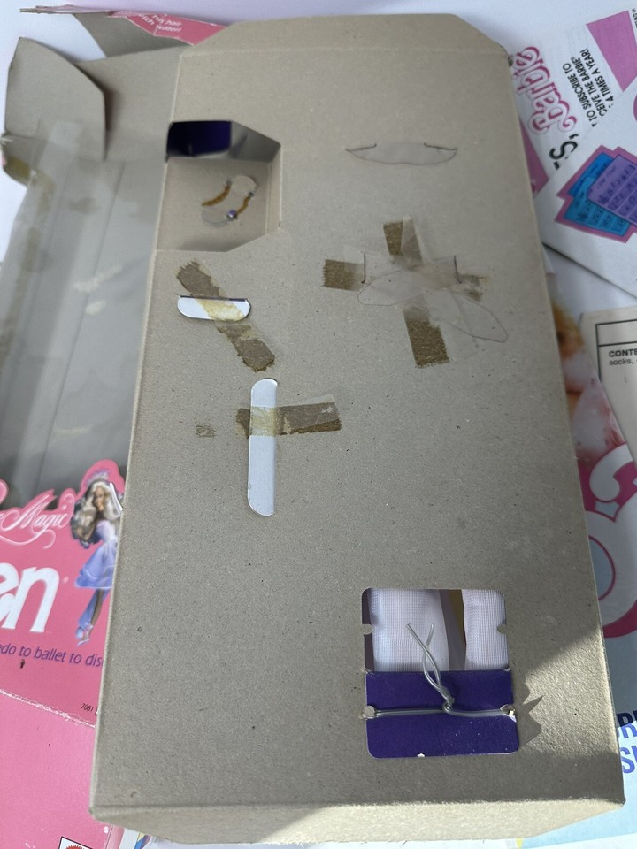 Barbie Dance Magic Ken Doll 1989 Never Removed from Box Color Changing ...