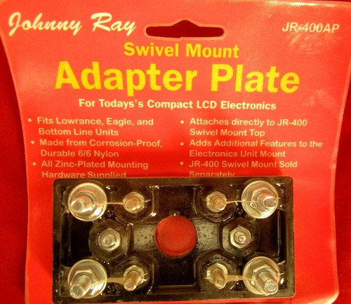 Johnny Ray Transducer Mounting Bracket JR-1 for electric trolling ...