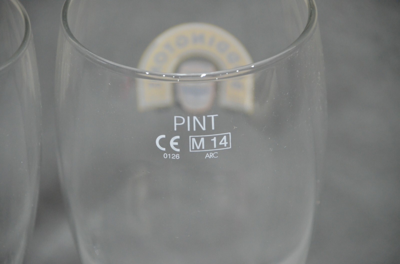 2x Boddingtons Cask Conditioned Bitter Beer One Pint 20oz Glass Brand ...