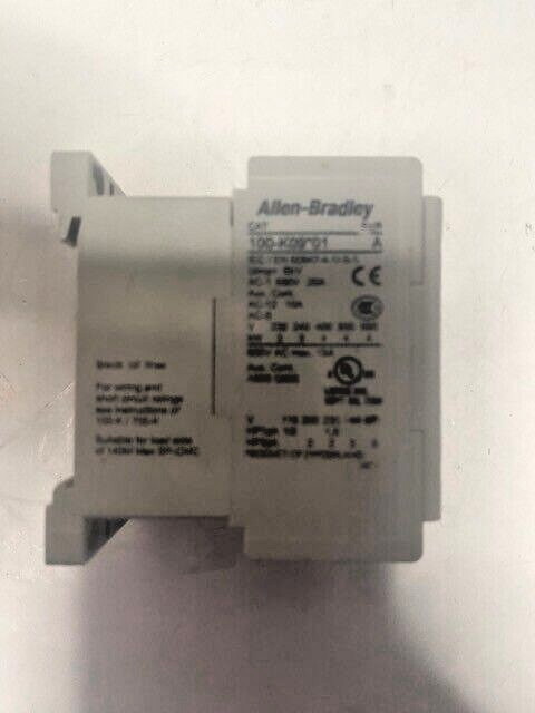 USSP Allen Bradley 100-k09*01 Series a K09 Motor Starter Contactor 24 ...