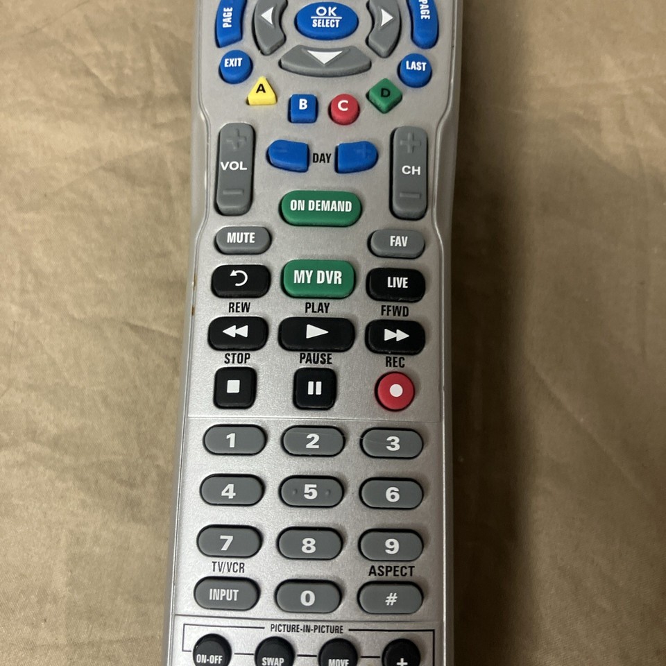 CHARTER CABLE BOX Digital TV REMOTE CONTROL HDTV DVR ON Demand | eBay
