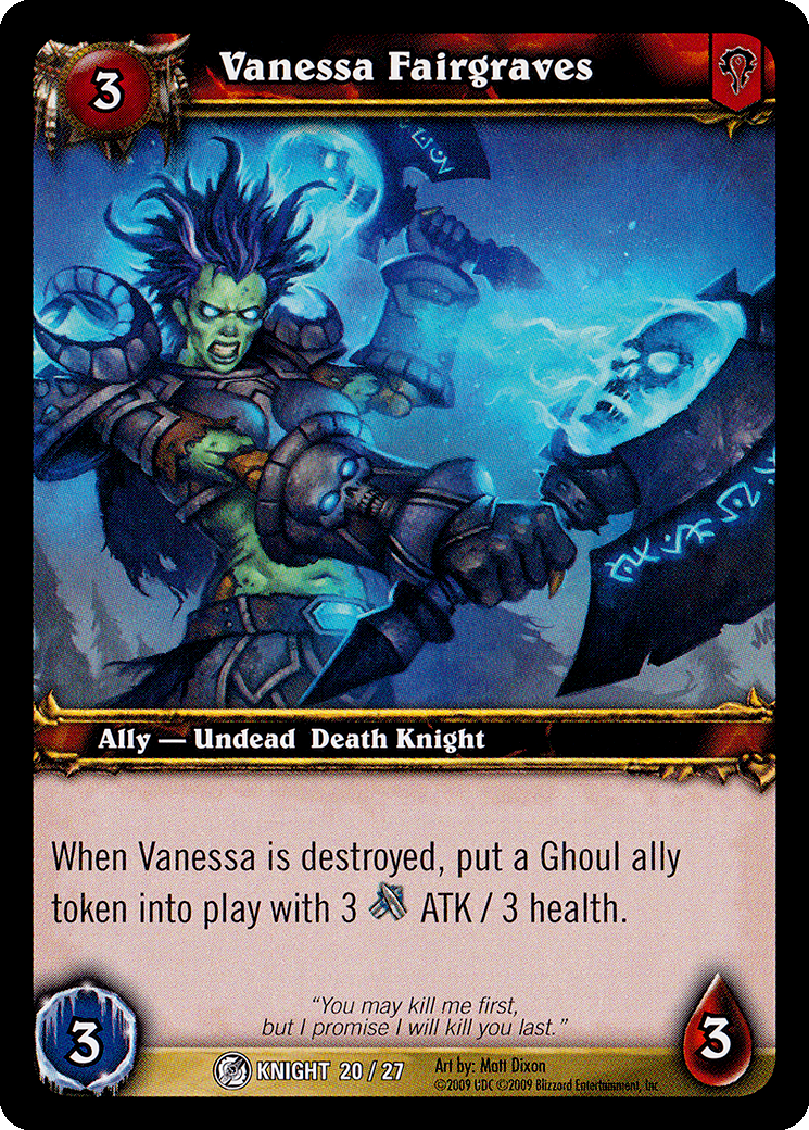 World of Warcraft WoW TCG Death Knight Starter Deck Singles CHOOSE YOUR ...