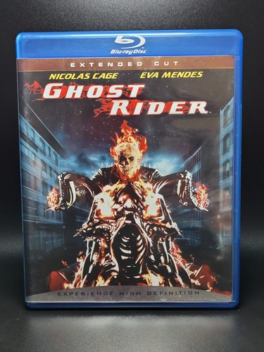 Ghost Rider (Blu-ray Disc, 2007, Extended Cut) | eBay