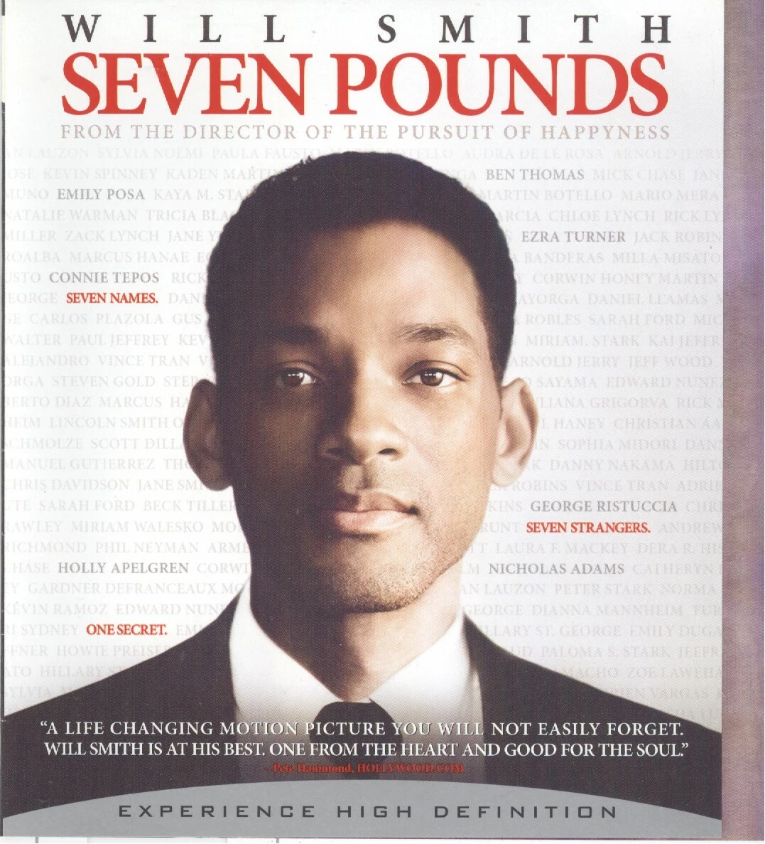 Seven Pounds Cover