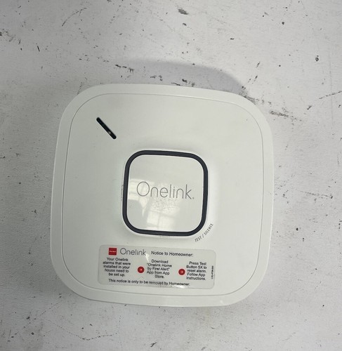 First Alert Onelink Hardwired Wi-Fi Smoke & Carbon Monoxide Alarm AC10 ...