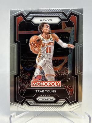 2023-24 Panini Prizm Monopoly Trae Young Atlanta Hawks #4 QTY | eBay