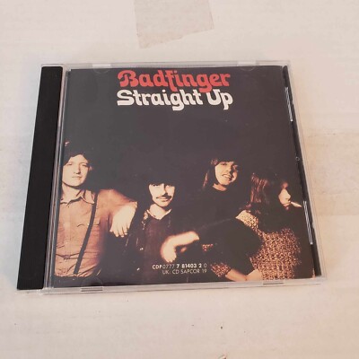 BADFINGER - STRAIGHT UP - 1971/1993 REMASTERED CD - 6 BONUS TRACKS ...