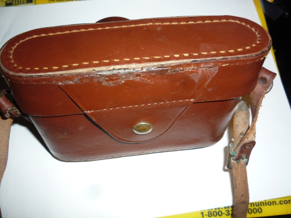 Argus C-44 Camera w/Coated Cintagon f/2.8 50mm Lens With Leather Case ...