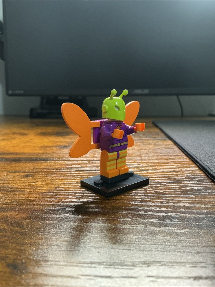 Lego Batman The Videogame Custom OGP Killer Moth | eBay