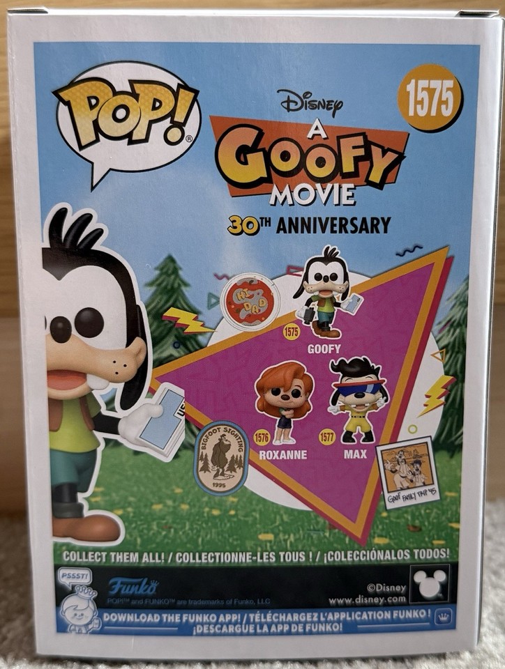 Funko Pop! Disney A Goofy Movie Goofy #1575 | eBay UK