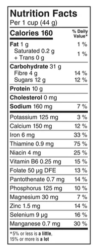 Kellogg's Vector Protein Maple Cereal, 306g | eBay
