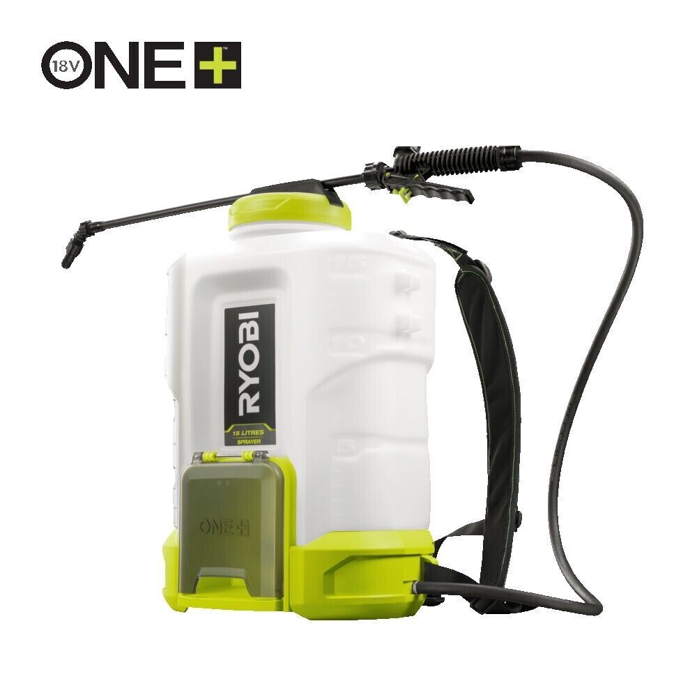 Ryobi 18V ONE+ Cordless Backpack Sprayer (Bare Tool) - RY18BPSB-0 for ...