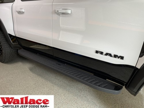 82215508AD Off-Road Style Running Boards RAM 1500 Crew Cab Only (2019 ...