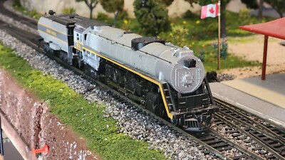 Bachmann HO scale Union Pacific Overland 4-8-4 #806 Northern Steam ...
