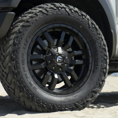 4 New 20" Fuel D596 Sledge Matte Black 20x10 8x170 Wheels Rims Ford ...