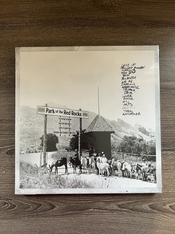 Dave Matthews Band Live At Red Rocks 8-15-95 150 gram Vinyl - NEW ...