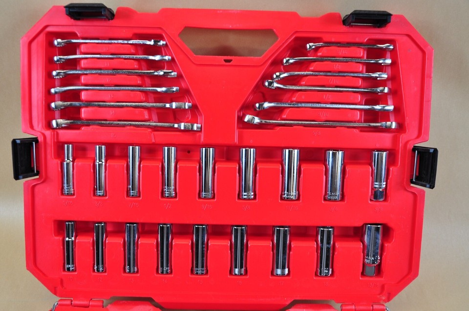 Craftsman CMMT12025 159pc SAE/Metric SAE METRIC Mechanics Tool Set open box GS | eBay