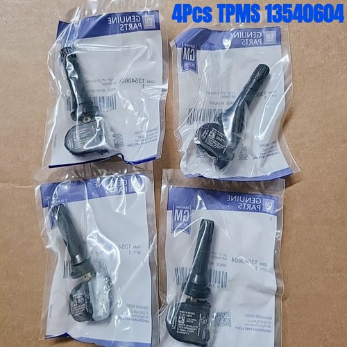 4Pcs TPMS 13540604 OEM Tire Pressure Monitoring Sensor for Chevy ...
