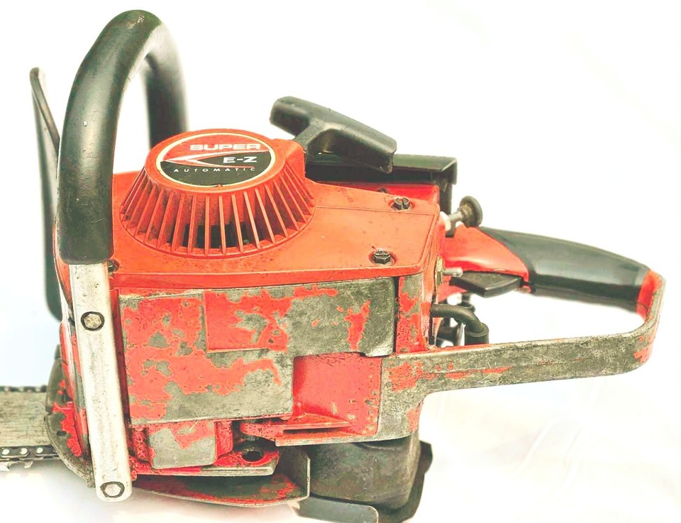 Homelite Supe EZ Automatic Vintage see video below description WATCH IT ...