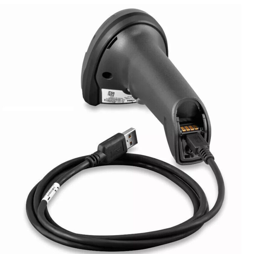 Zebra DS2208-SR00007ZZWW Wired 1D/2D Handheld Barcode Scanner Imager w ...