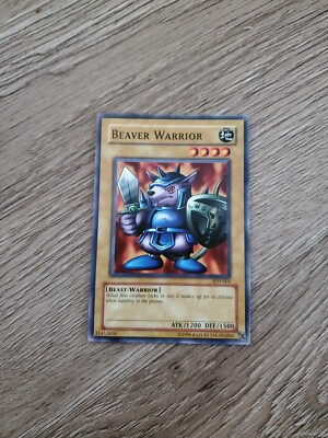 Beaver Warrior - SDY-005 - Common - Unlimited Edition Lightly Played ...