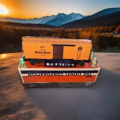 Postwar Lionel 2454 Baby Ruth Boxcar From 1947~w/Nice OB | eBay