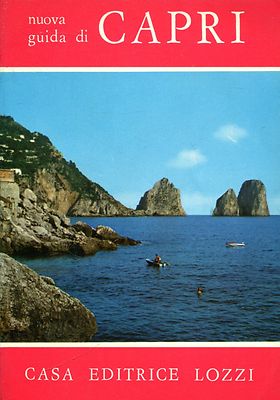 A. Ginepro NUOVA GUIDA DI CAPRI CON PIANTA A COLORI DELL' ISOLA | eBay