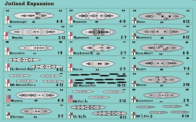 Jutland (’67) Expansion Counters | eBay