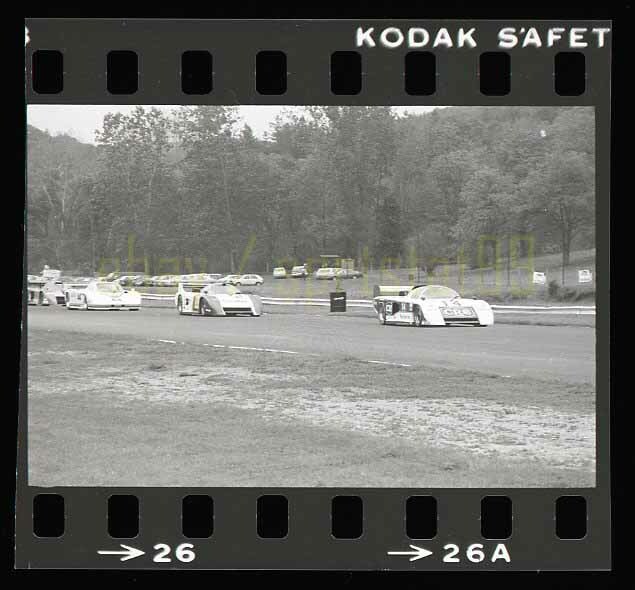 Racing Action Shot - 1983 IMSA Lime Rock 3 Hours - Vintage Race ...