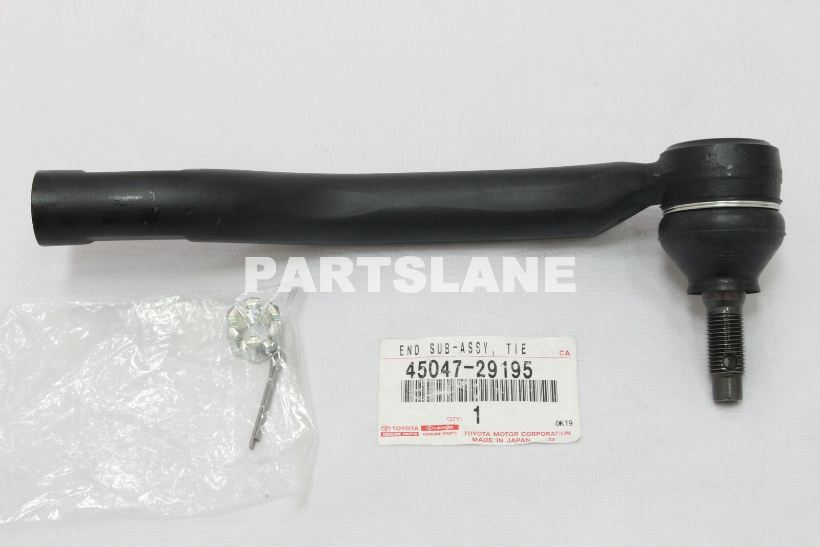 Toyota Estima Previa Tarago Alphard OEM Genuine Left Tie Rod End 45047 ...