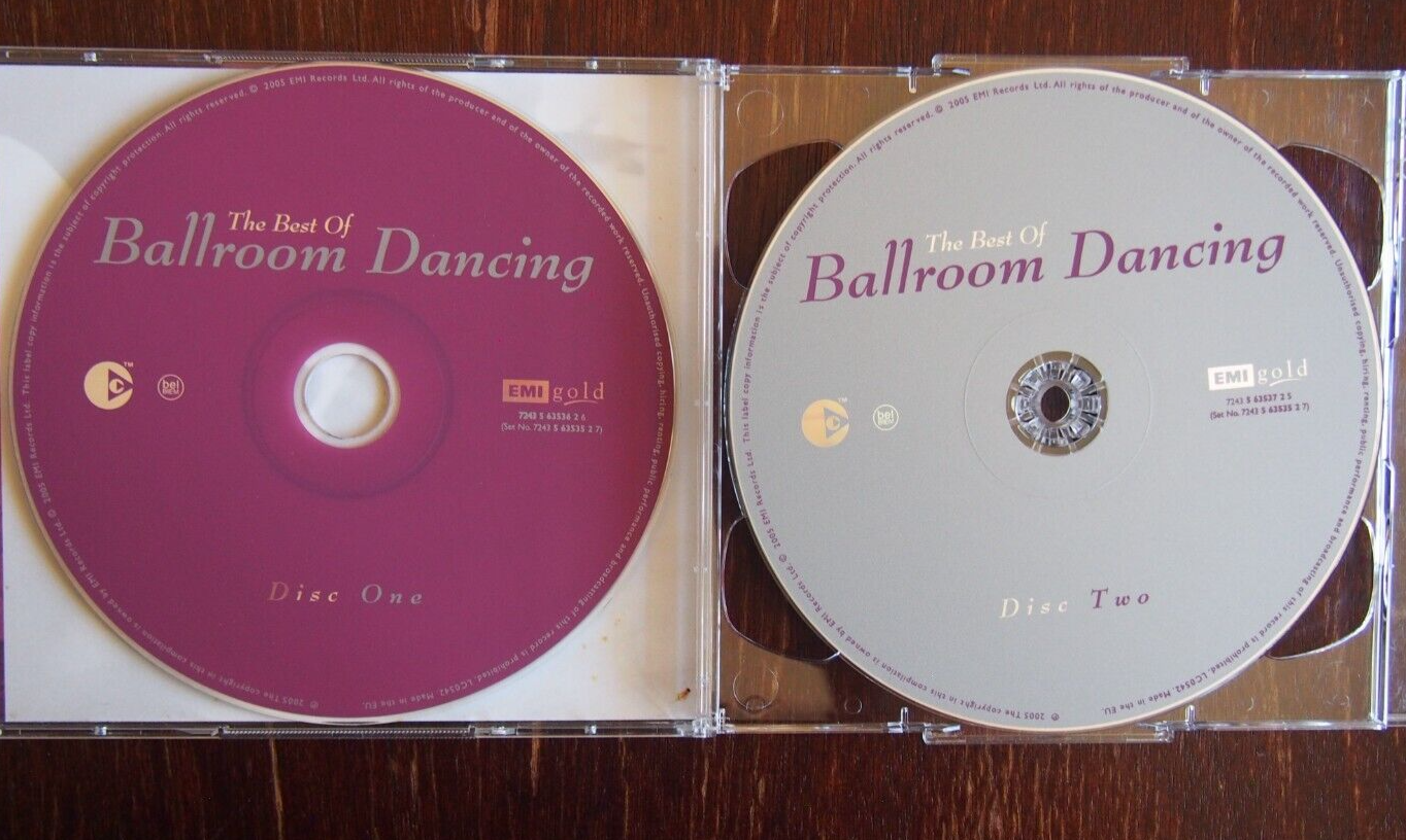 Double CD - The Best Of Ballroom Dancing, Various Artists - 2005 EMI ...