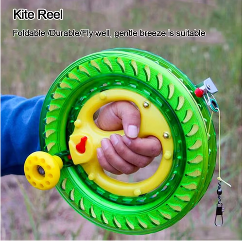 Kite Reel Winder Fire Wheel String Flying Handle Tool String Line ...