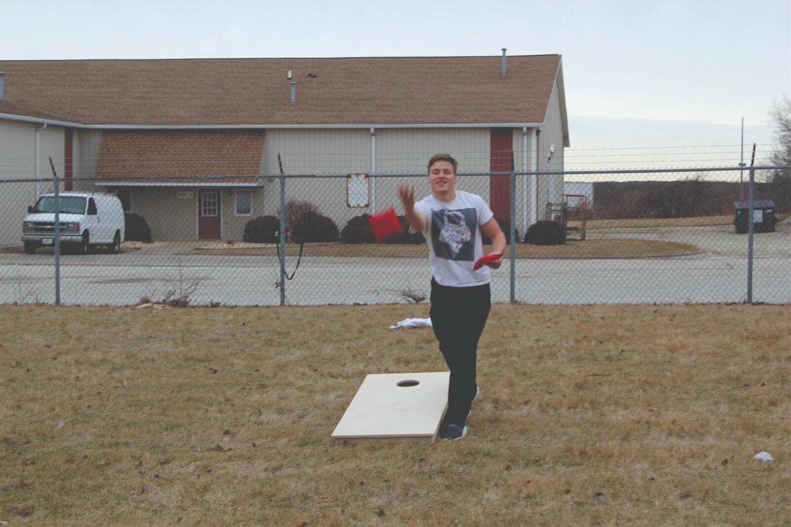 CORNHOLE BEANBAG TOSS GAME w Bags Game Boards Cowboy Boots Laso Hat Set ...