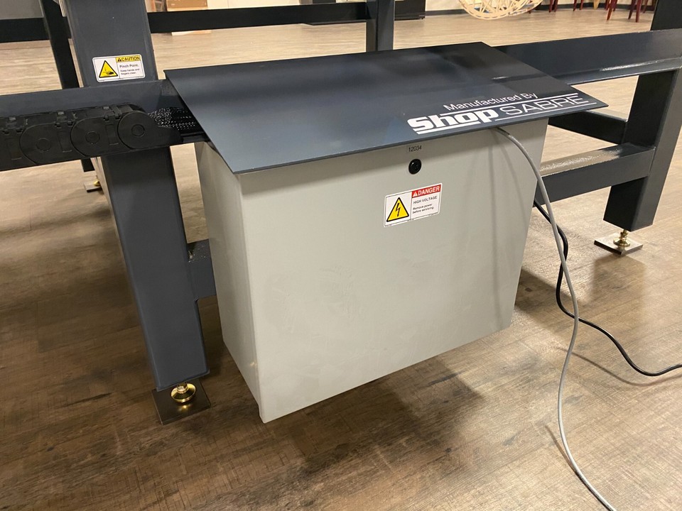 NEW Built to Order ShopSabre CNC Plasma Table - SideKick Series | eBay